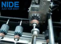 China Automatic Insulation Armature Slot Paper Inserting Machine OD 20~58mm for sale