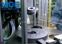 China Generator Motor Three Working Station stator Coil wire Inserting Machine for sale