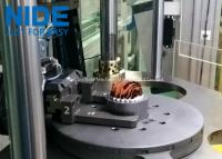 China Generator Motor Three Working Station stator Coil wire Inserting Machine for sale