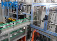 China Fully automatic 4 working stations stator coil lacing machine for sale