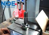 China Manually Armature Rotor Commutator fitting Pressing Inserting Machine 5KN for sale
