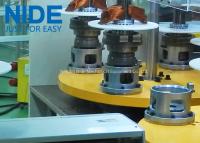 China PLC Controlled Automatic Stator Production Assembly Line For Elelctric Motor for sale