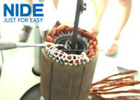 China Programmable automatic stator end coil lace machine Single working station for sale