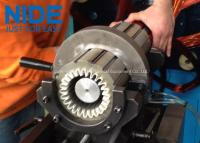 China Deep water pump motor stator coil and wedge winding inserter for sale
