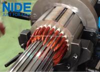 China Deep water pump motor stator coil and wedge winding inserter for sale