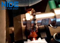 China Semi Automation Armature Motor Rotor Balancing Machine / Balancer Machine and weight removing machine for sale