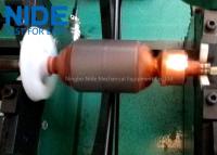 China Semi Automation Armature Motor Rotor Balancing Machine / Balancer Machine and weight removing machine for sale