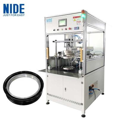 China Automatic Wheel Motor Rotor Magnet Inserting Glue Pasting Machine for sale