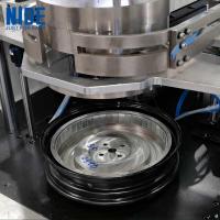China Automatic Wheel Motor Rotor Magnet Inserting Glue Pasting Machine for sale