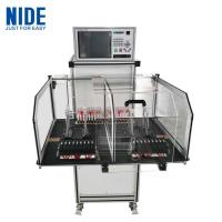 China Automatic BLDC Wheel Motor Stator Tesing Machine for sale