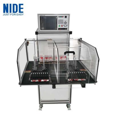 China Automatic BLDC Wheel Motor Stator Tesing Machine for sale