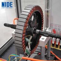 China Automatic BLDC Wheel Motor Stator Tesing Machine for sale