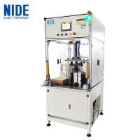 China BLDC Wheel Motor Bearing Oil Seal Automatic Pressing and Guling Machine for sale