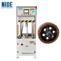 China Automatic Wheel Hub Motor Stator Shaft Pressing Machine for sale