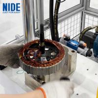 China Automatic Wheel Hub Motor Stator Shaft Pressing Machine for sale