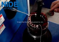 China NIDE stator coil lacing machine with CNC control design and HIM program for sale