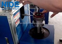 China NIDE stator coil lacing machine with CNC control design and HIM program for sale
