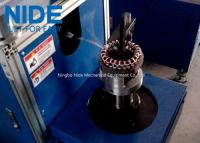 China NIDE stator coil lacing machine with CNC control design and HIM program for sale