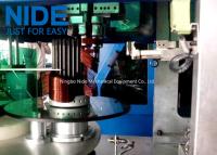 China Automatic coil winding machine for 2 pole 4 pole and 6 poles stator for sale