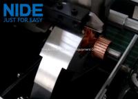 China Pneumatic Rotor Slot Wedge Inserting Machine / Automatic Coiling Machine for sale