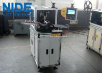 China Pneumatic Rotor Slot Wedge Inserting Machine / Automatic Coiling Machine for sale