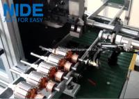China Pneumatic Rotor Slot Wedge Inserting Machine / Automatic Coiling Machine for sale