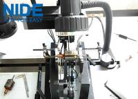 China Dynamic Armature Balancing Machine With Belt Drive , DC Power Tool Motor Balancing Machine for sale