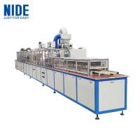 China Electrostatic Powder Coating Automatic Line For Brushless Motor Stator Core Insulation for sale