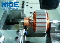 China Armature Rotor Commutator Turning Machine High Precision With Plc Control for sale