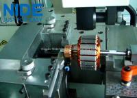 China Armature Rotor Commutator Turning Machine High Precision With Plc Control for sale