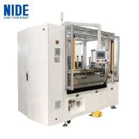 China Automatic Three Pin Linear Stator Coil Winding Machine for sale