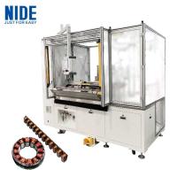 China Automatic Three Pin Linear Stator Coil Winding Machine for sale