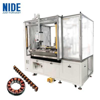 China Automatic Three Pin Linear Stator Coil Winding Machine for sale