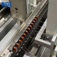 China Automatic Three Pin Linear Stator Coil Winding Machine for sale