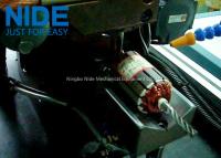 China Armature Wire Commutator Fusing Machine / Spot Welding Machine With Touch Screen for sale