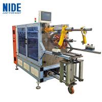 China Horizontal Stator Winding Inserting Machine With Wedge Feeding Mode for sale