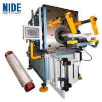 China Horizontal Stator Winding Inserting Machine With Wedge Feeding Mode for sale