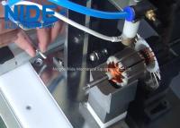 China Motor Testing Equipment , Miniature Automatic armature rotor surge testing panel machine for sale