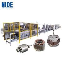 China Automatic Washer Induction Motor Stator And Rotor Assembly Line for sale