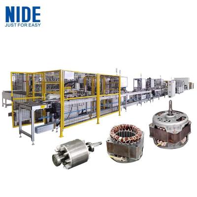 China Automatic Washer Induction Motor Stator And Rotor Assembly Line for sale