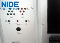 China Nide Double Stations Motor Testing Equipment For Testing Stator Working for sale
