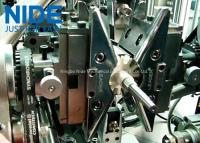 China Manual Motor Rotor Winding Machine Touch Screen For Hook Type Commutator Armature for sale