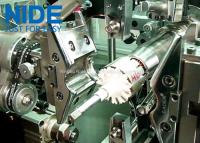 China Manual Motor Rotor Winding Machine Touch Screen For Hook Type Commutator Armature for sale
