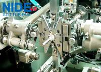 China Manual Motor Rotor Winding Machine Touch Screen For Hook Type Commutator Armature for sale