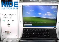China High efficiency Motor Testing Equipment , Armature Tester For Stater Motor for sale