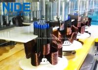 China 8 Working Station Stator Winding Machine Hight Efficiency For Air Condition Motor for sale