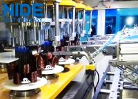 China 8 Working Station Stator Winding Machine Hight Efficiency For Air Condition Motor for sale