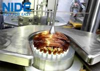 China Ipad Operaion 3 Phase Motor Winding Machine Three Station Middle Type for sale
