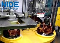 China Ipad Operaion 3 Phase Motor Winding Machine Three Station Middle Type for sale