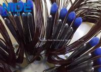 China Large Stator Coil Winding Machine Automatic Table Fan Motor Plc Control for sale